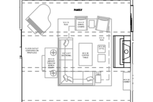 The Most Common Error In Furniture Placement - mmdh.studio