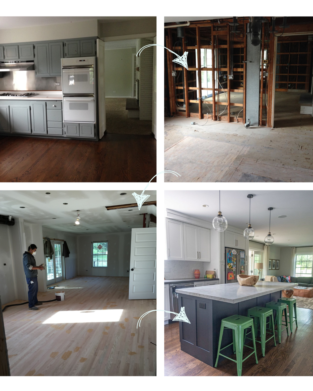 Before and After Home Renovation: How Our Style Evolved