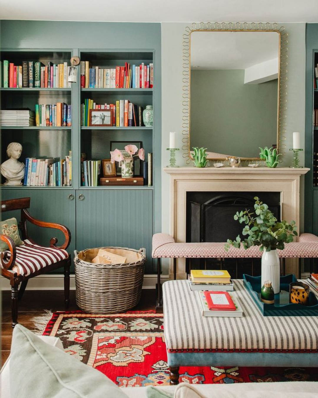 Beyond Neutrals: Choosing Bold Interior Paint Colors for 2025 - mmdh.studio