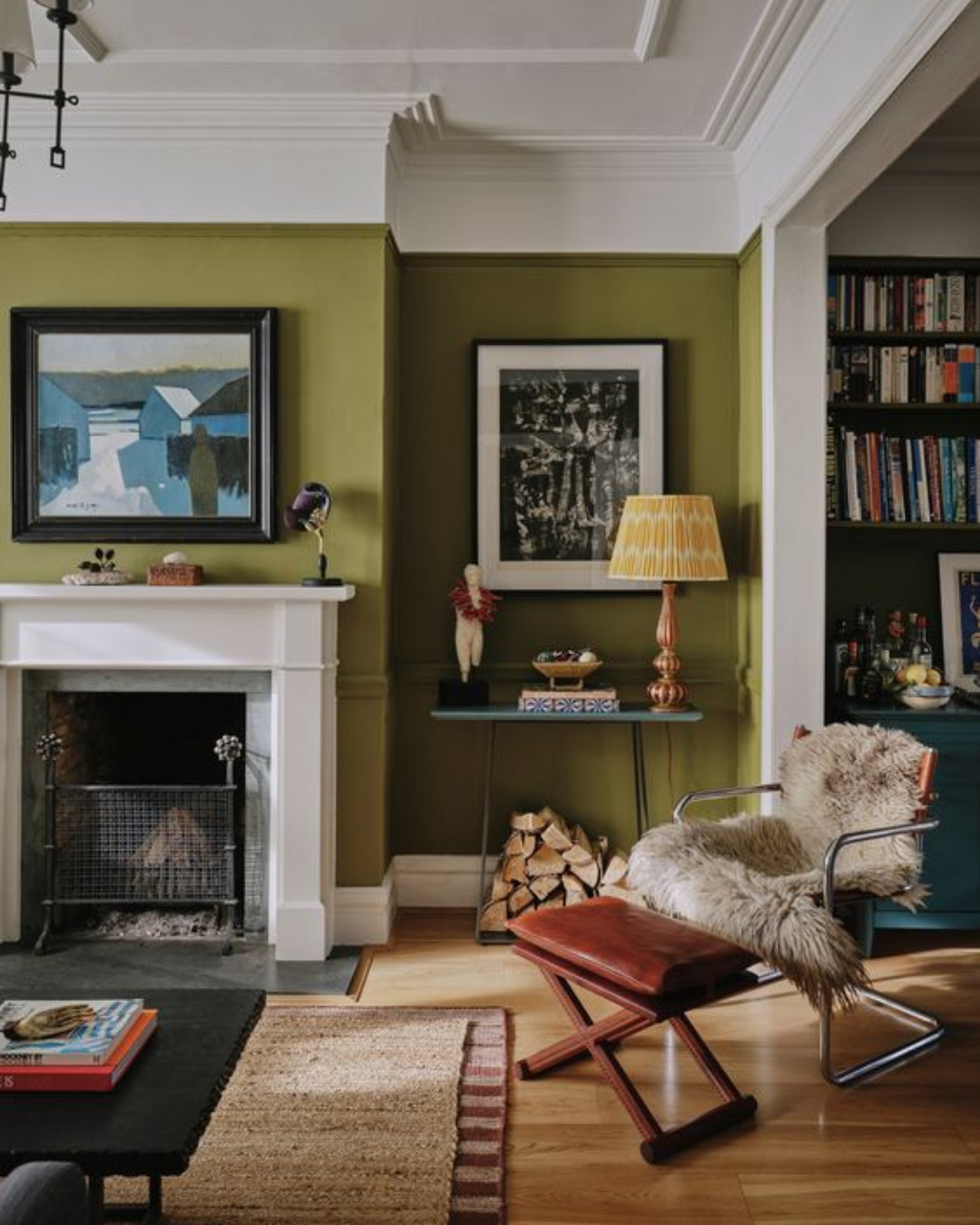 Beyond Neutrals: Choosing Bold Interior Paint Colors for 2025 - mmdh.studio